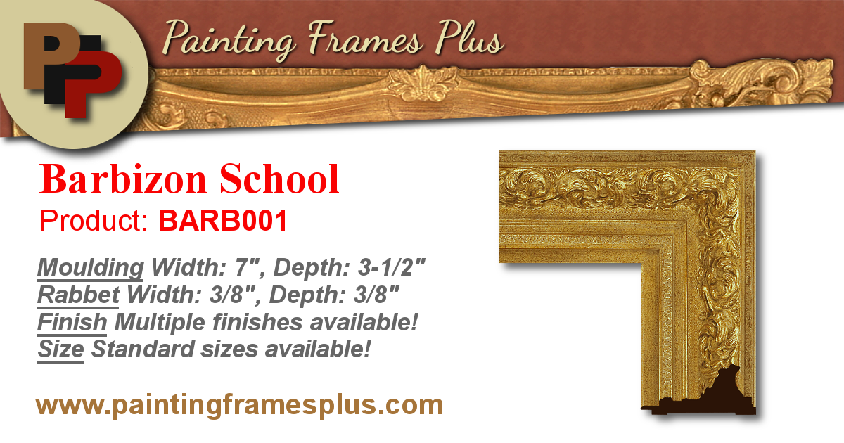 Barbizon School Style Frame BARB001