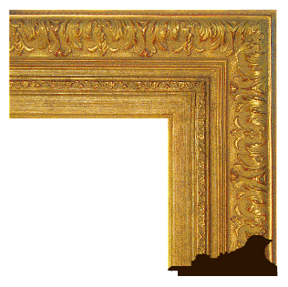 Baroque: Louis XIII Style Frame LXIII001