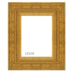 Baroque: Louis XIII Style Frame LXIII001