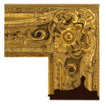 Rococo: Louis XV Style Frame LXV004