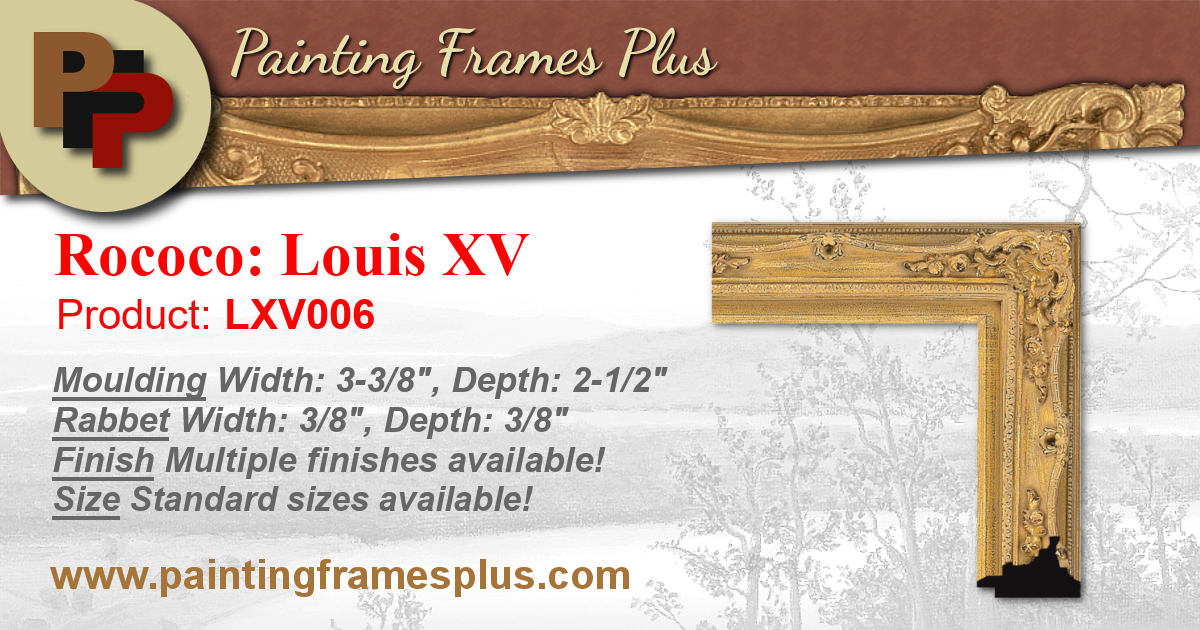 Rococo: Louis XV Style Frame LXV006
