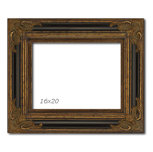 Baroque: Spanish Style Frame SPAN001