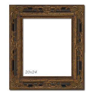 Baroque: Spanish Style Frame SPAN001