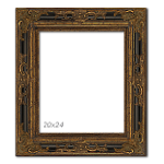 Baroque: Spanish Style Frame SPAN001