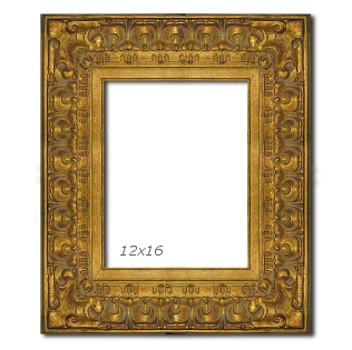 Baroque: Spanish Style Frame SPAN002