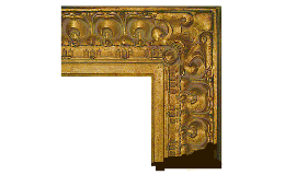 Brief history of Baroque Spanish frames.