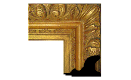 Brief history of Baroque Spanish frames.
